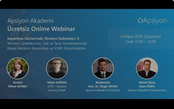 Apsiyon Akademi - Apartman ve Site Sertifikasyon Programları