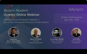 Apsiyon Akademi - Apartman ve Site Sertifikasyon Programları